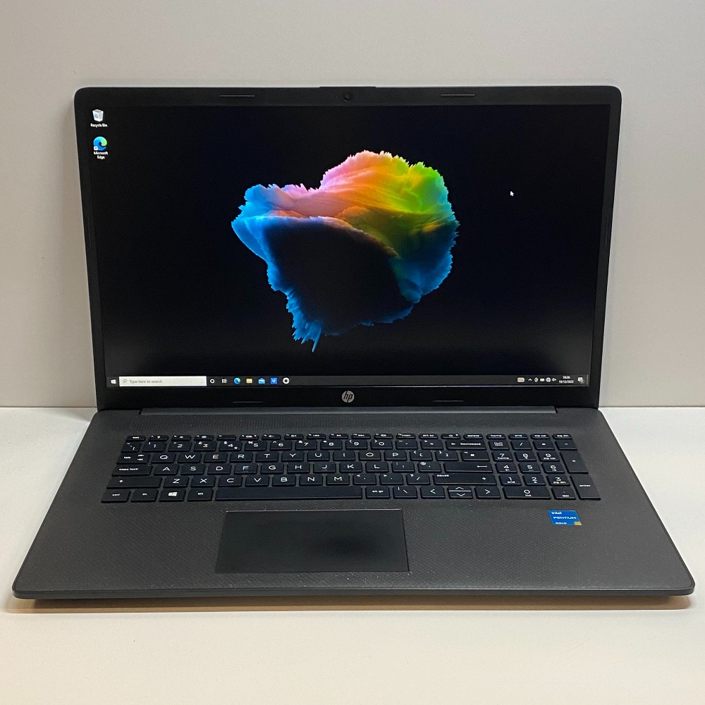 HP 17-CN0528SA 17.3" Laptop Windows 10 128GB SSD Intel Pentium Gold in ...